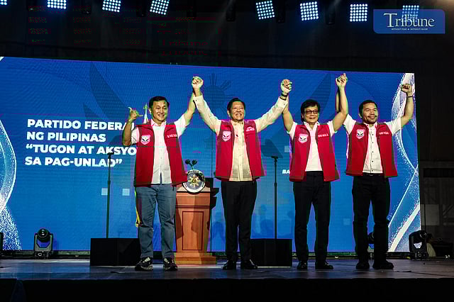 Marcos Leads PFP Convergence Summit with Tolentino, Abalos, and ...