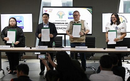 DA sells P29 rice in Pampanga