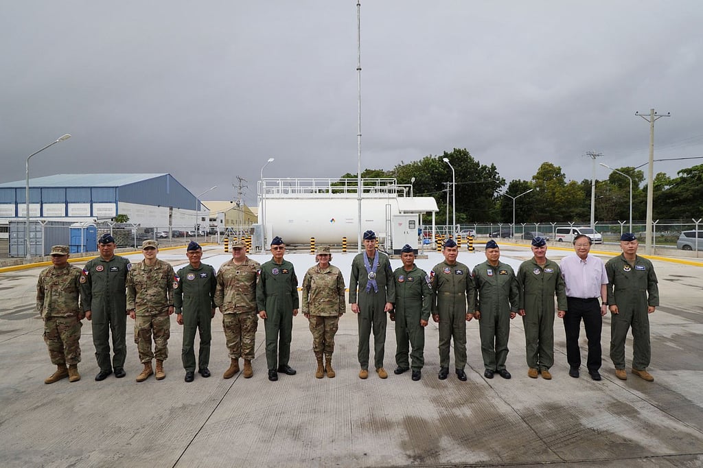 New Cebu Fuel Storage Facility Enhances Philippine-US Military Operations