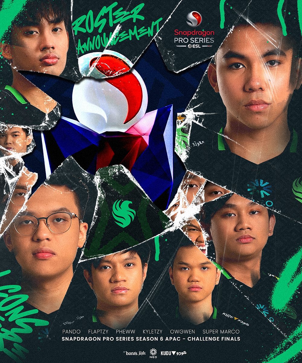 Team Falcons signs world champion roster