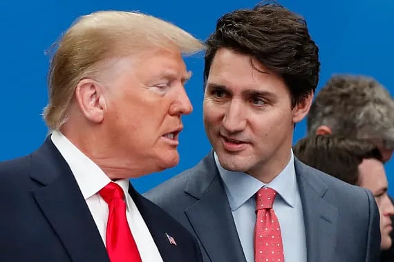 Trudeau says Trump's Canada annexation threat 'a real thing'
