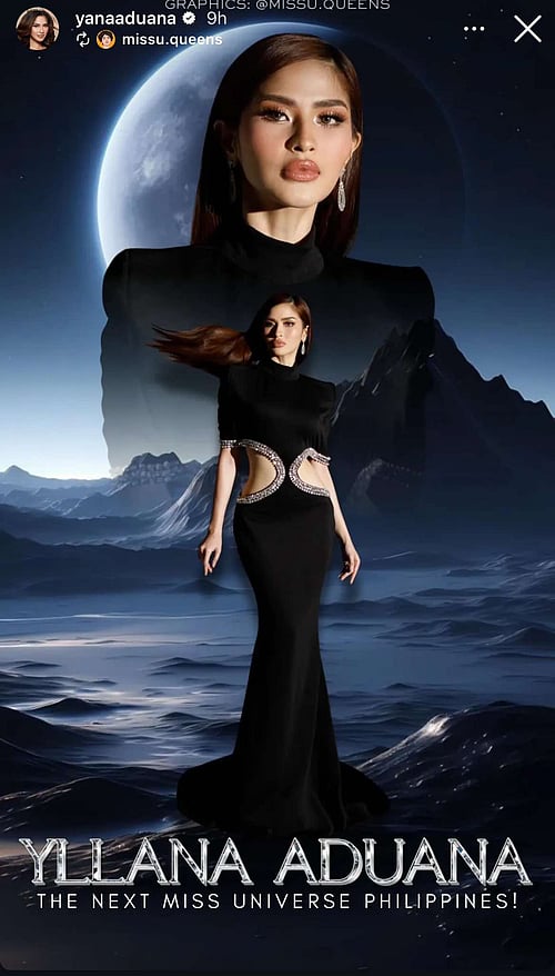 Filipina Beauty Queen Yllana Aduana Hints at Joining Miss Universe Philippines 2025