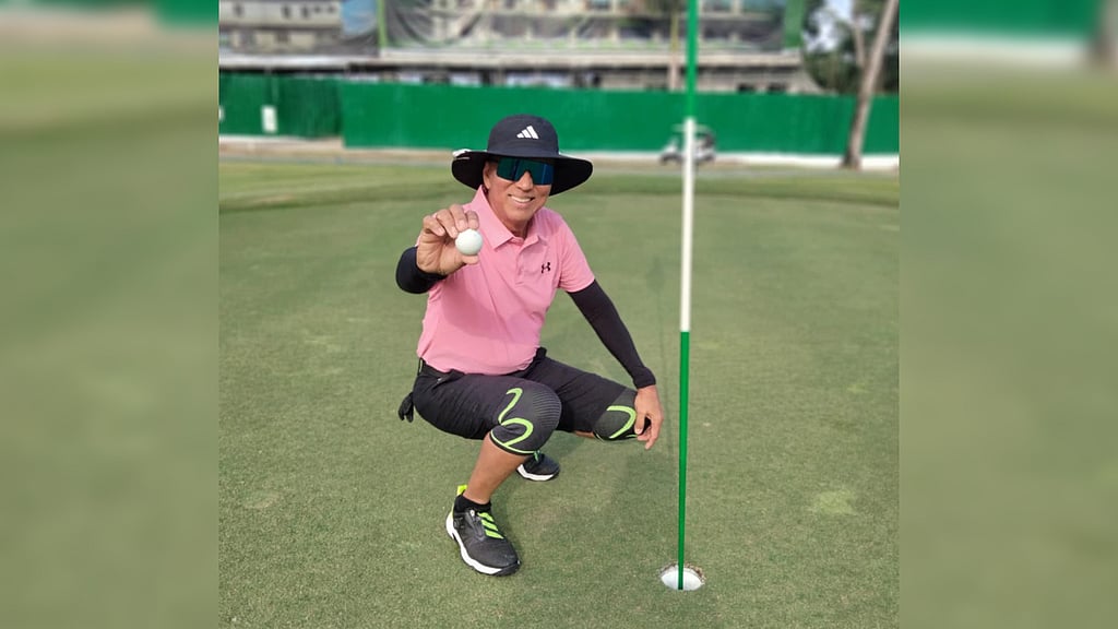 Tizon ‘on cloud nine’ after nailing Mango Tee ace