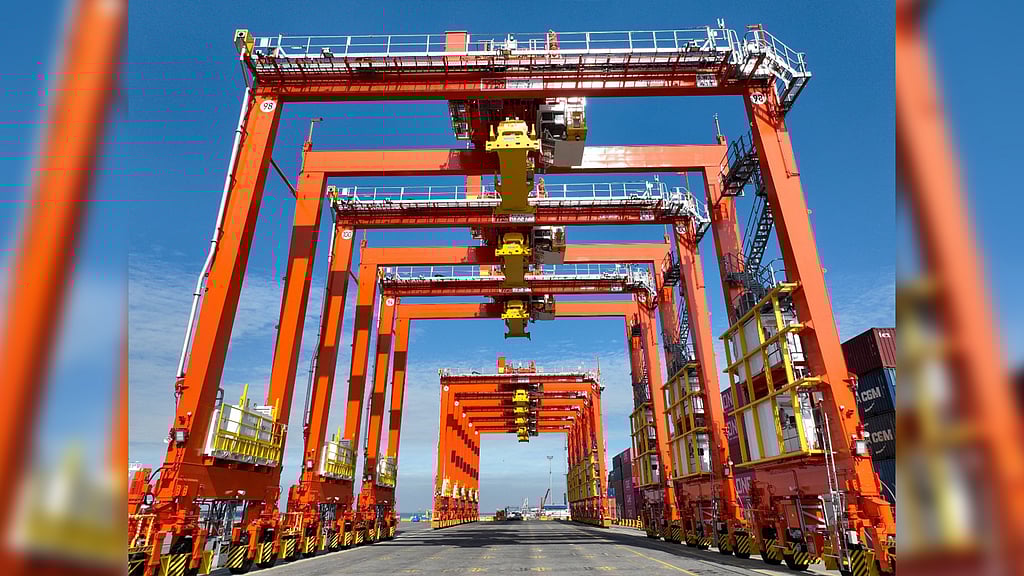 Manila International Container Terminal investments advance service ...