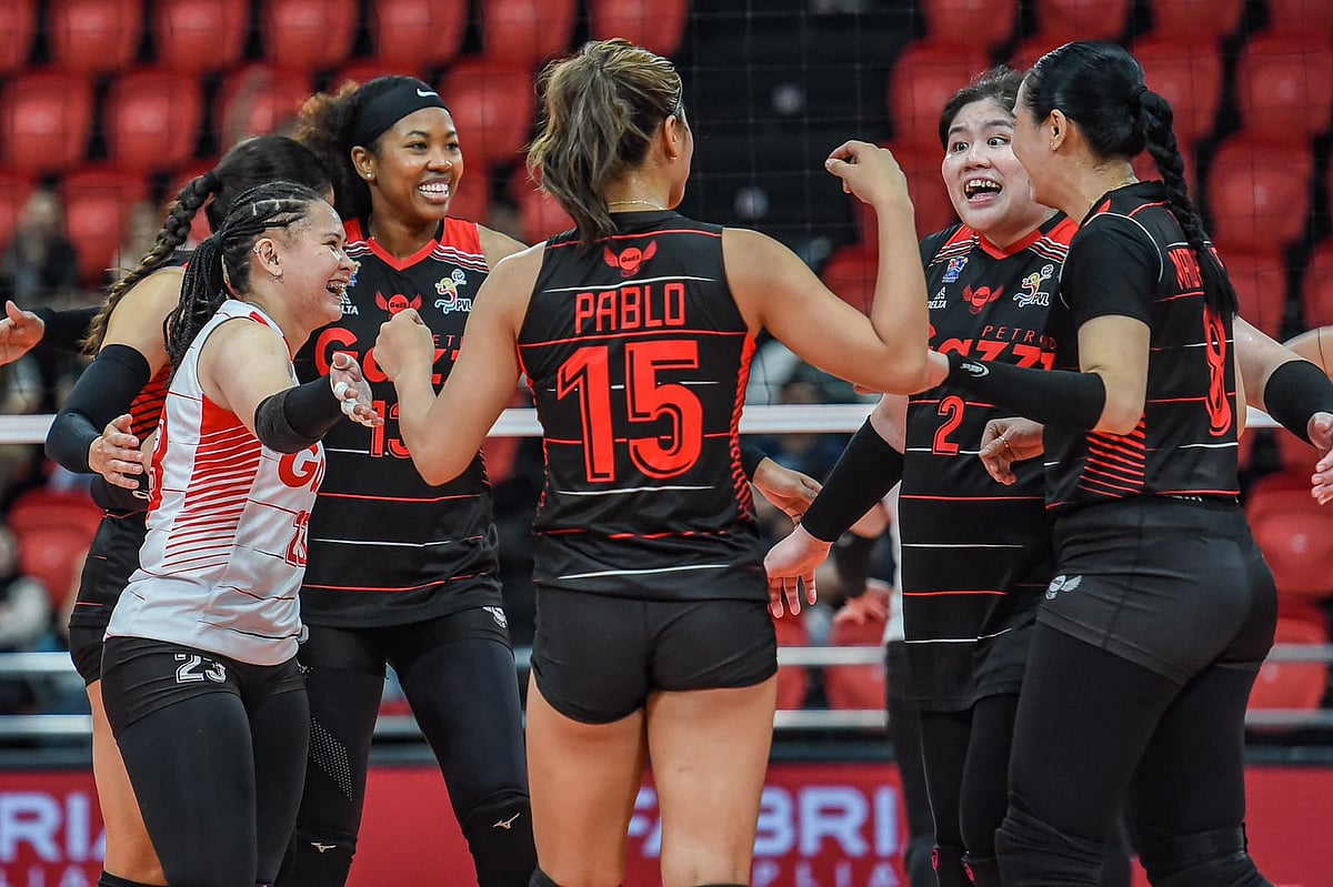 Petro Gazz Angels Secure Sixth Straight Win, Top PVL Standings