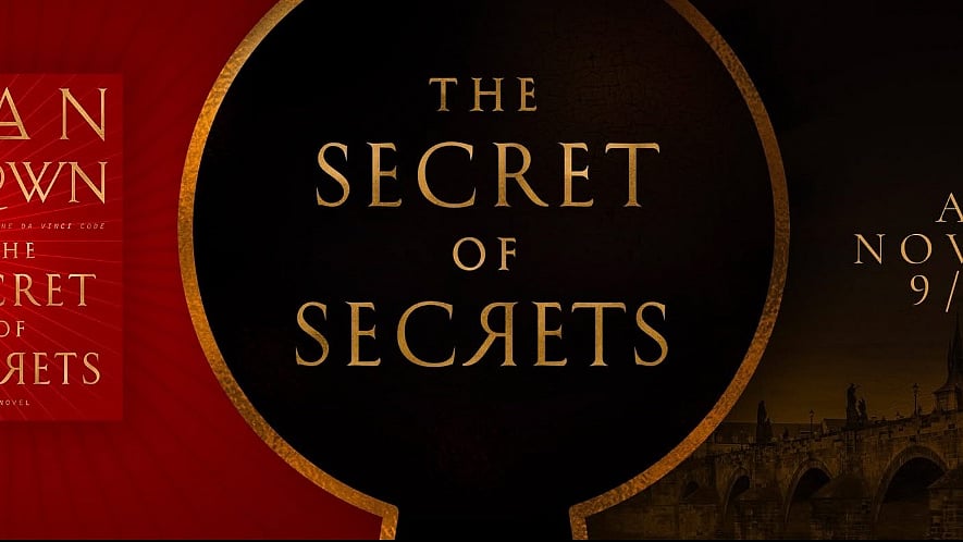 Robert Langdon returns! Dan Brown announces 'The Secret of Secrets'