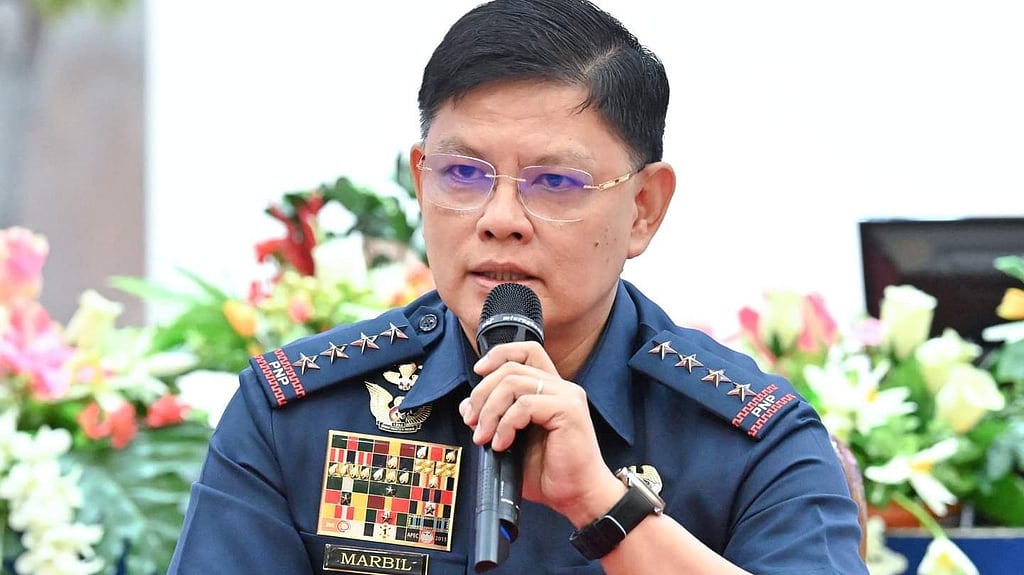 Marcos Extends Term of PNP Chief Marbil for Stability Ahead of Elections