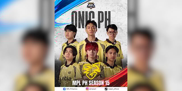 ONIC PH Retains Champion Roster for MPL Season 15