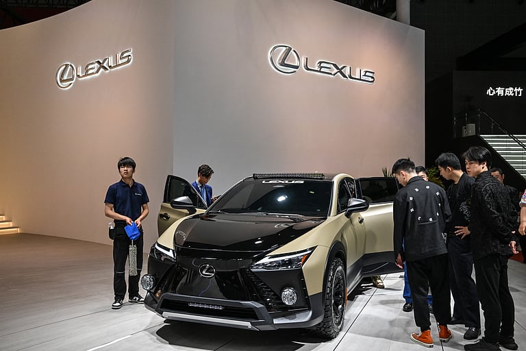 Lexus’ Shanghai mix