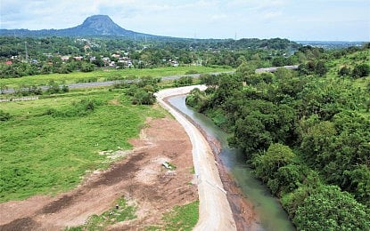 DPWH completes Bataan flood mitigation infra