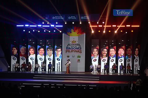 Marcos Leads Alyansa Rally, Unveils 12 Senate Candidates