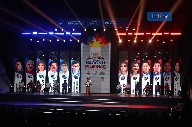 Marcos Leads Alyansa Rally, Unveils 12 Senate Candidates