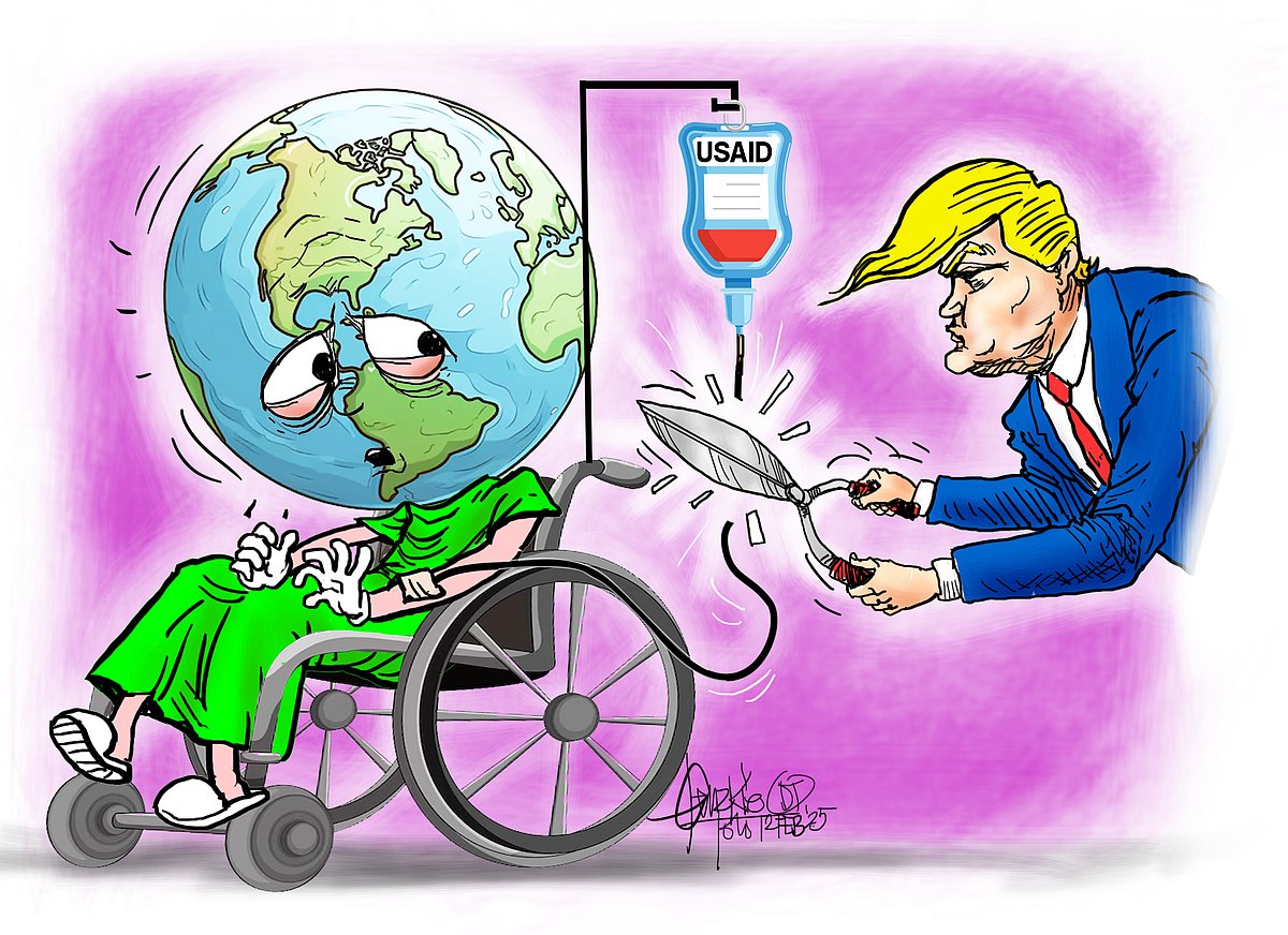 Pulling the plug on a global lifeline