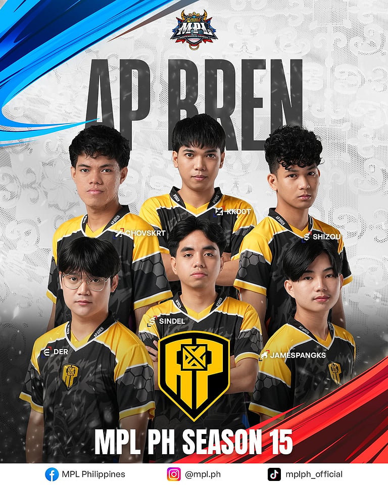 AP Bren Introduces New Roster for Mobile Legends Season 15