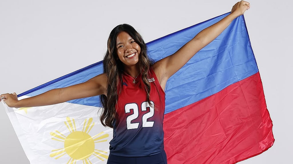 New Fil-Am Lady Spiker ready for action