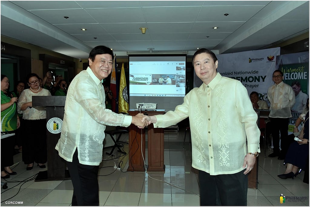 PhilHealth Welcomes New CEO Dr. Edwin Mercado, Emphasizes Continuity ...