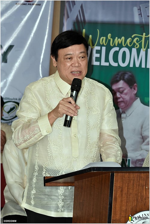 PhilHealth Welcomes New CEO Dr. Edwin Mercado, Emphasizes Continuity ...