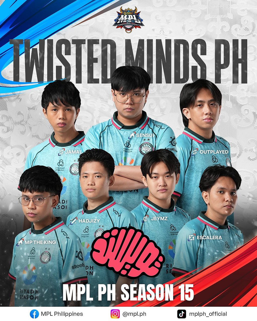 Twisted Minds unveils roster in MPL PH arrival