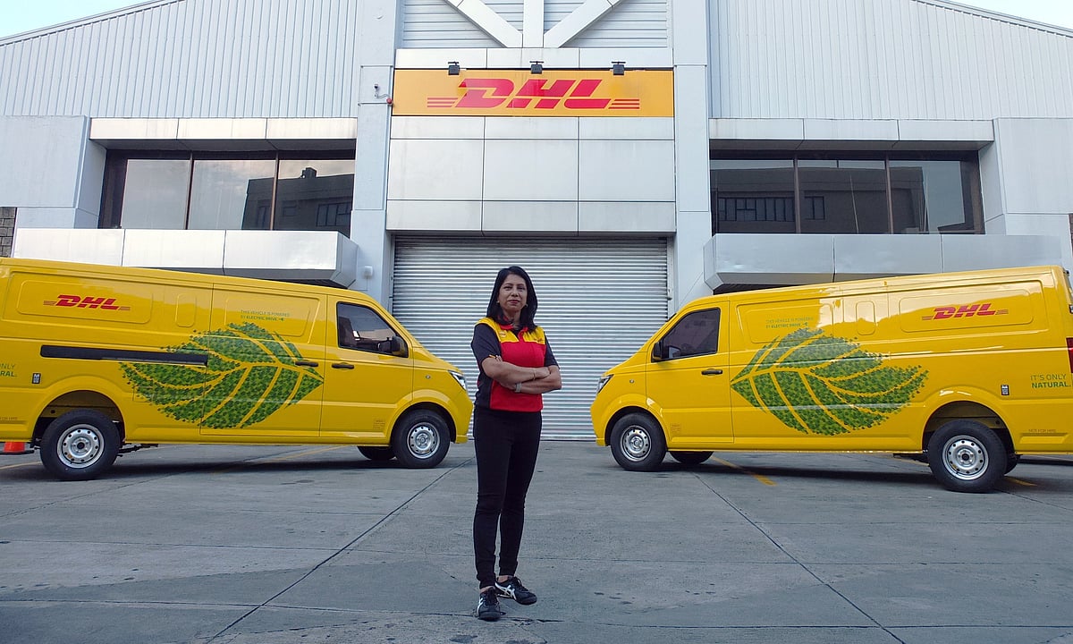 DHL adds 22 EVs to delivery fleet