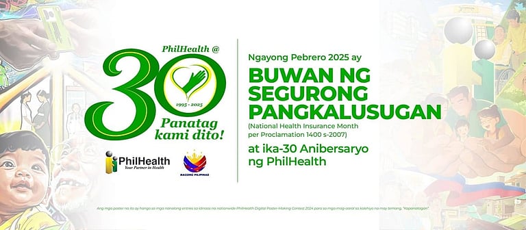 PhilHealth marks 30th year of insuring Filipinos