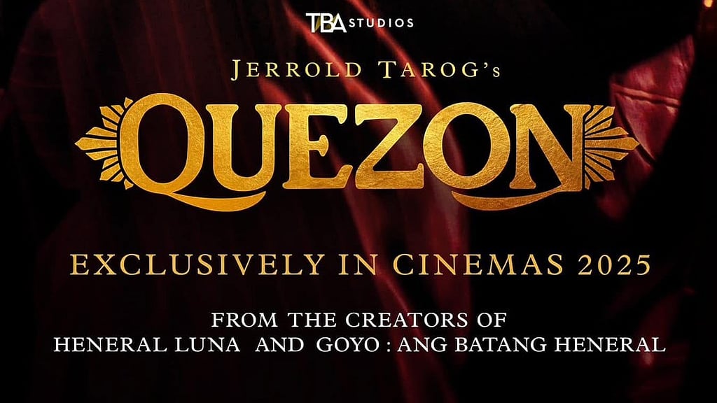 'Quezon': Tarog's next epic unveiled