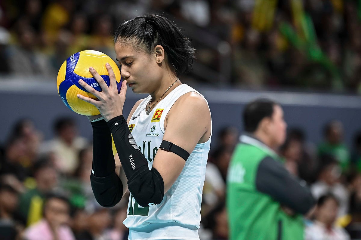 Spotlight on La Salle’s super spiker