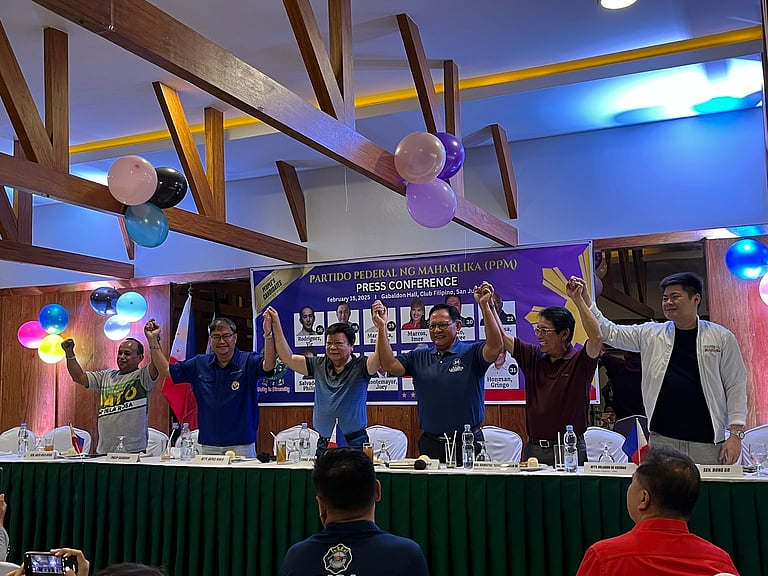 PPM Endorses PDP-Laban and Alyansa Para sa Bagong Pilipinas Senatorial ...
