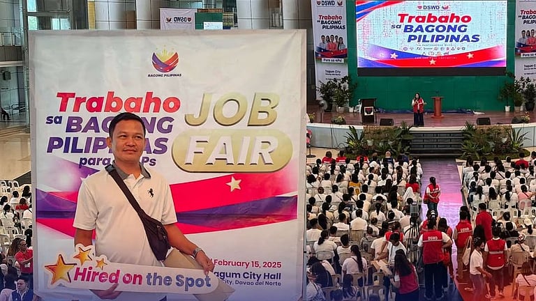 16 4Ps members hired on the spot