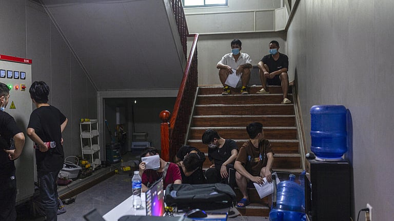 10,000 cyber scam workers in Myanmar face deportation