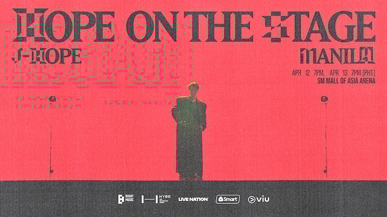 Presale for ‘Hope on the Stage’ concert in Manila