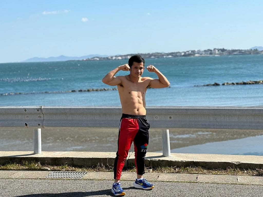 World boxing champ ramps up training