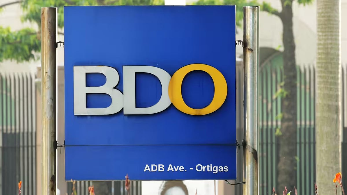 BDO to open 120 branches amid rural economic growth