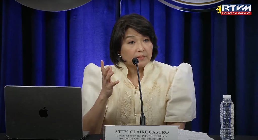 No more jokes: Claire Castro slams Duterte's gold reserve remarks