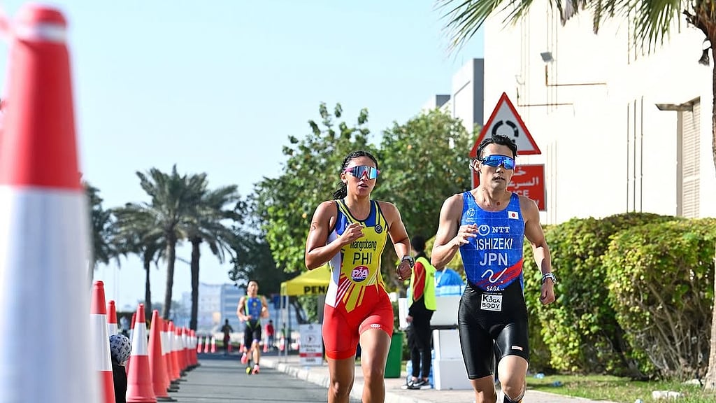 PINOYS MEET WORLD: Phl duathletes plot Australian training camp