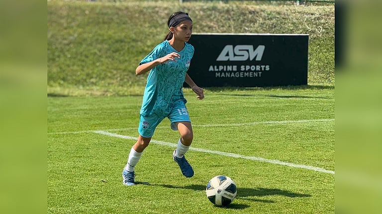 Bella U12 girls find joy in playing together