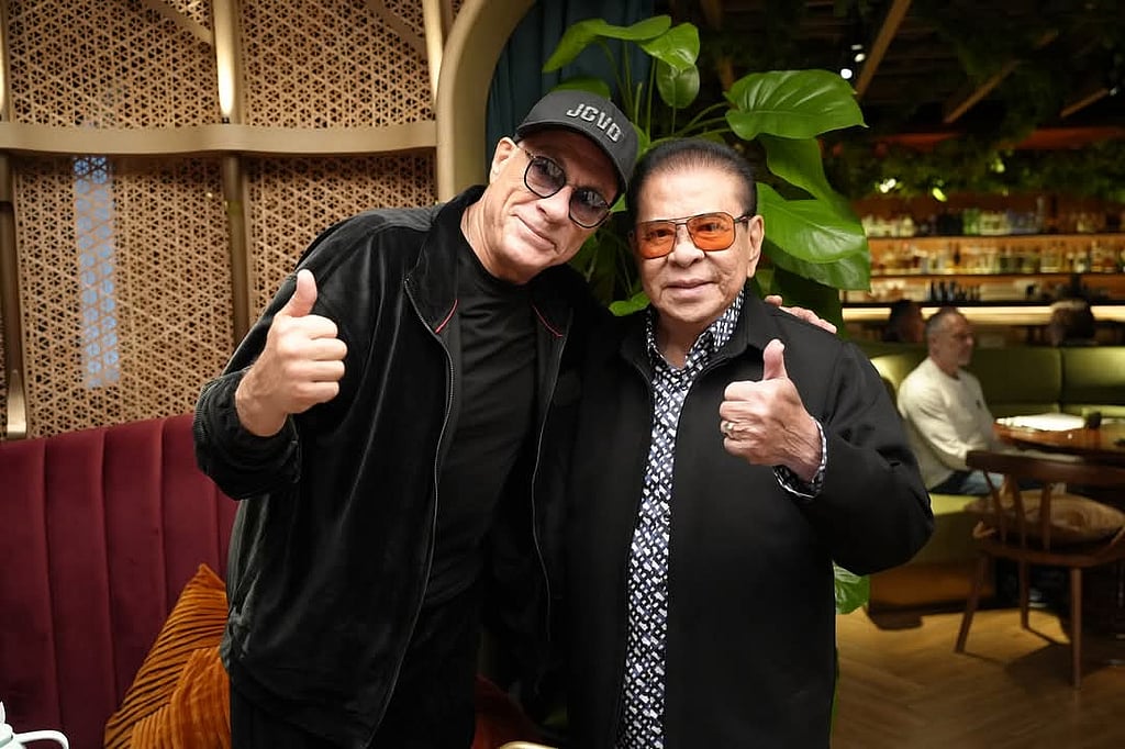 Chavit Singson and Jean-Claude Van Damme Collaborate for Action Film in ...
