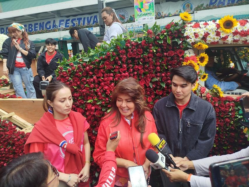 Sen. Imee Marcos, Lapid face ban from Panagbenga for rule violations