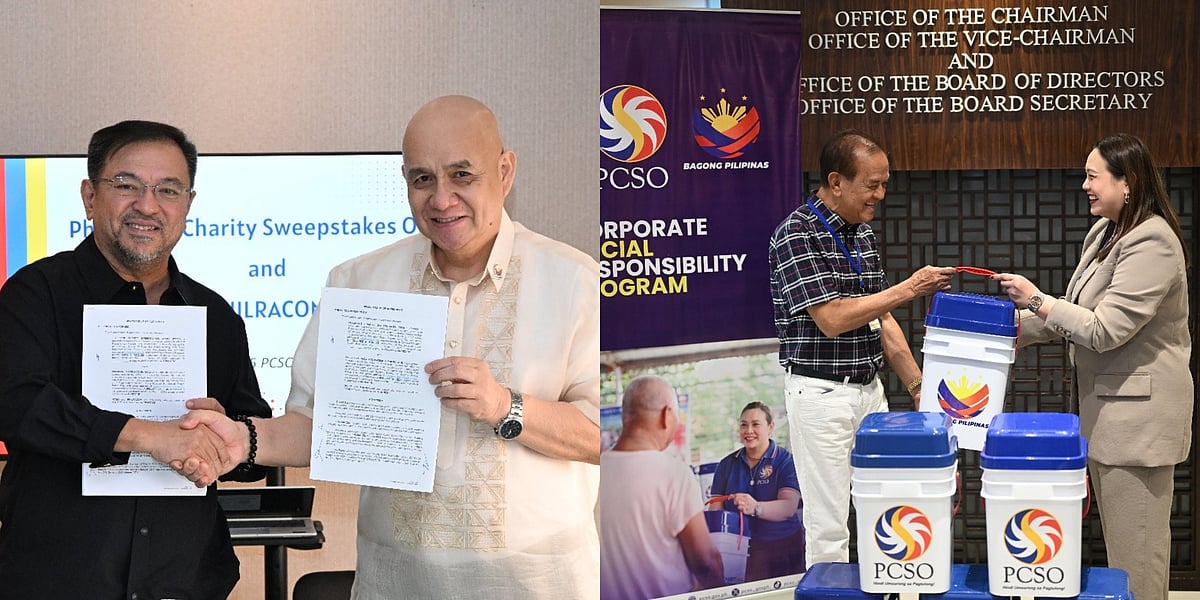 PCSO Extends Assistance to Paluan, Occidental Mindoro with 500 ...