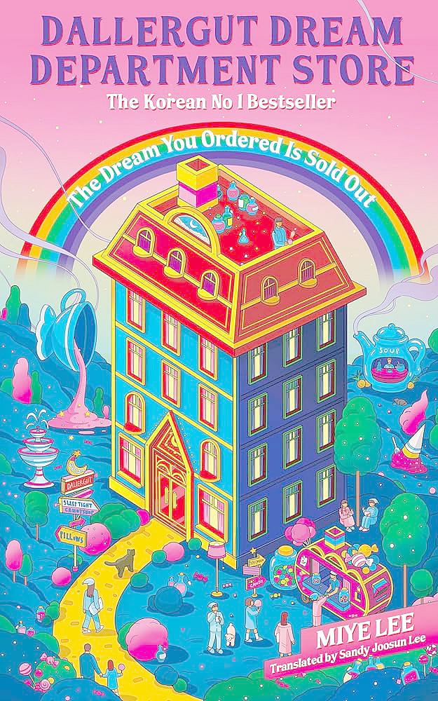 "Dallergut Dream Department Store: A Fantasy Novel That Explores the ...