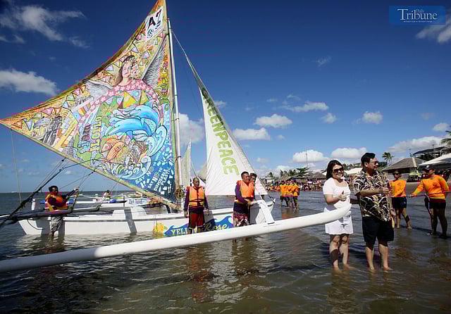 Mayor Treñas Opens 52nd Paraw Regatta Festival in Iloilo City