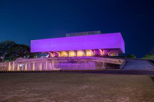 CCP lights up its buildings for National Women's Month