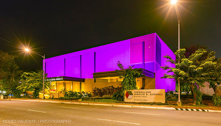 CCP lights up its buildings for National Women's Month