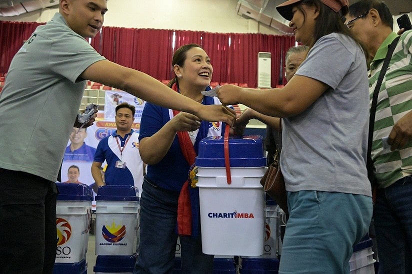 PCSO Distributes 1,000 Food Buckets and Educational Grants in Malolos ...