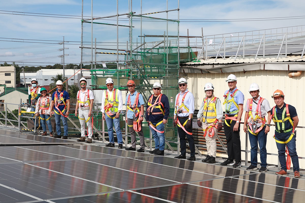 SteelAsia Powers Bulacan Plant with Solar Energy in Partnership with ...