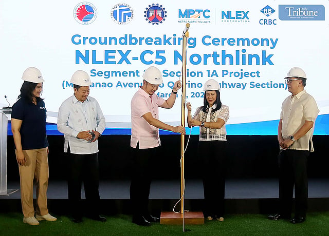 NLEX-C5 Northlink Segment 8.2 groundbreaking