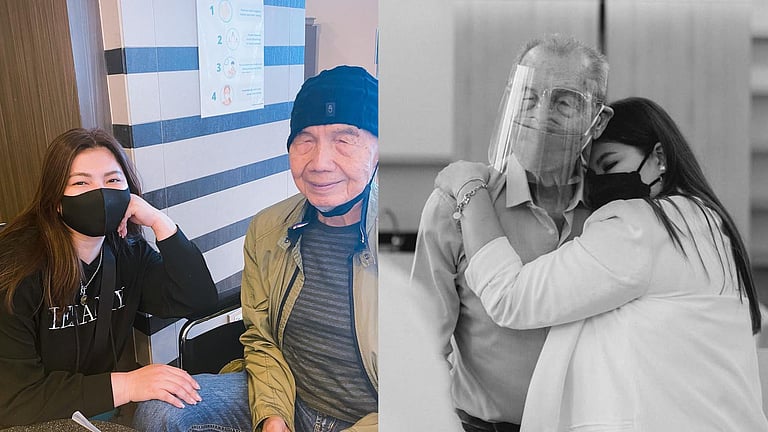 Angel Locsin’s dad Angel Colmenares passes away at 98