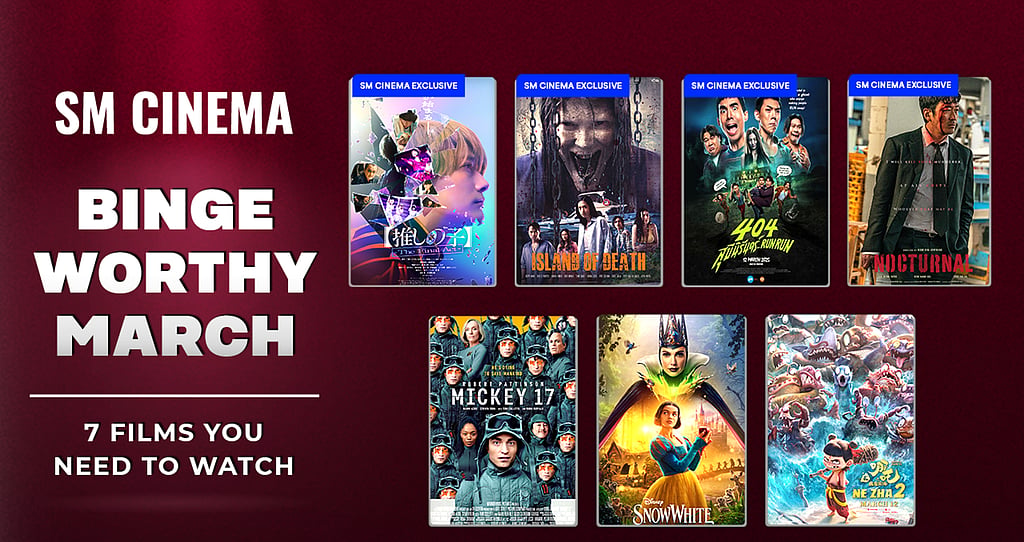 Must-Watch Movies This March at SM Cinema, Director’s Club & IMAX