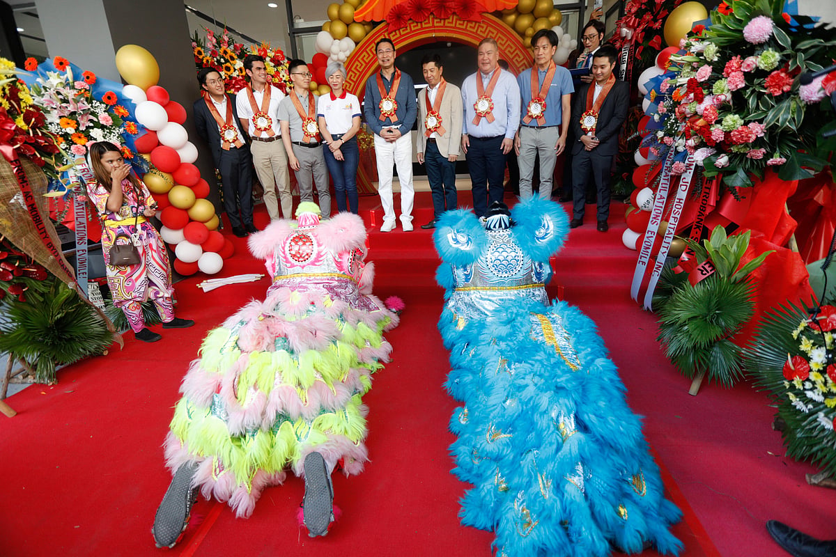 BYD Opens New EV Dealership in Chinatown, Manila | Sustainable Mobility ...