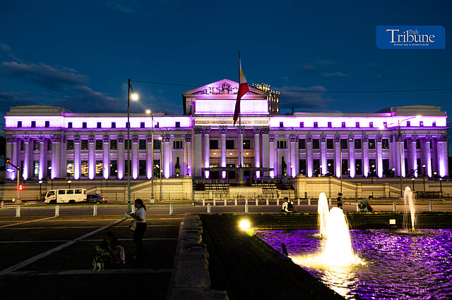 National Museum of Fine Arts Turns Purple for International Women’s Day