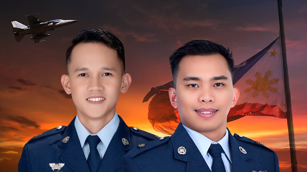 PAF pays tribute to fallen FA-50 pilots Salang-Oy, Dadulla